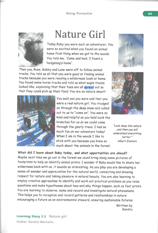 Pedagogical Documentation – Lovepreet kaur